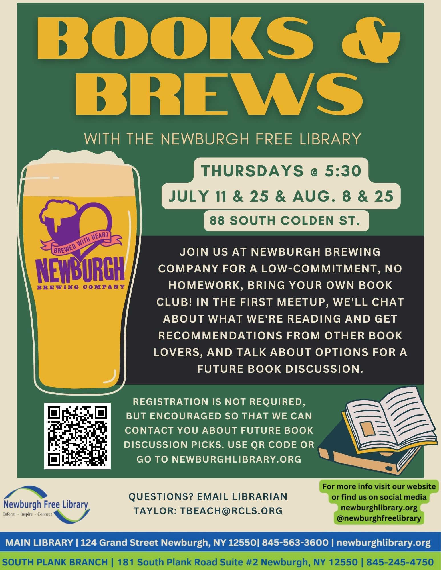 2024 Summer Reading Program - Newburgh Free Library