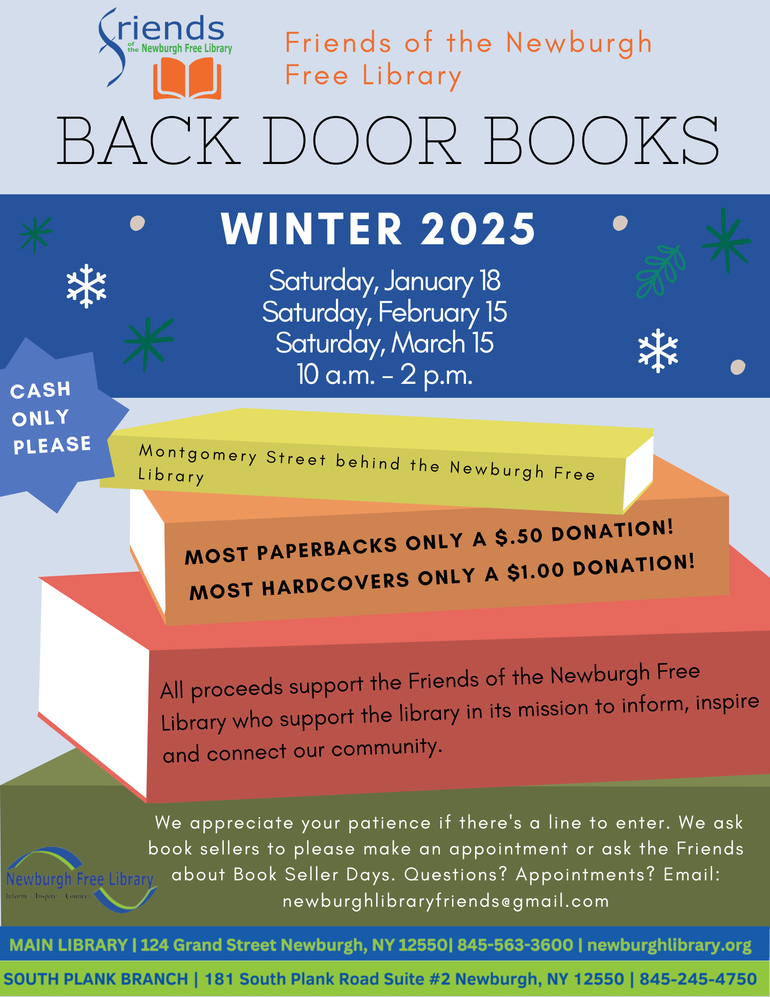 Friends Of The Library - Newburgh Free Library