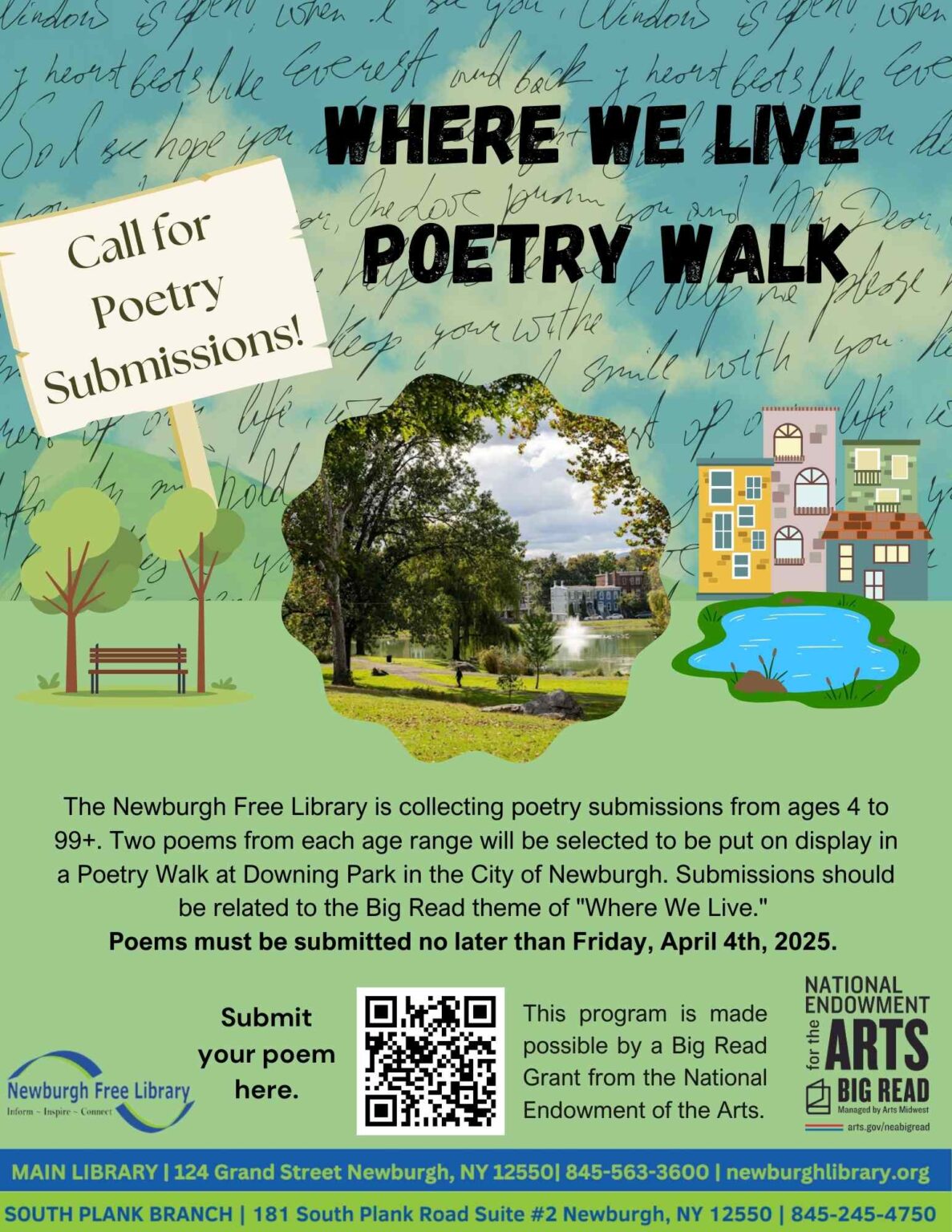 Big Read 2024-2025 - Newburgh Free Library