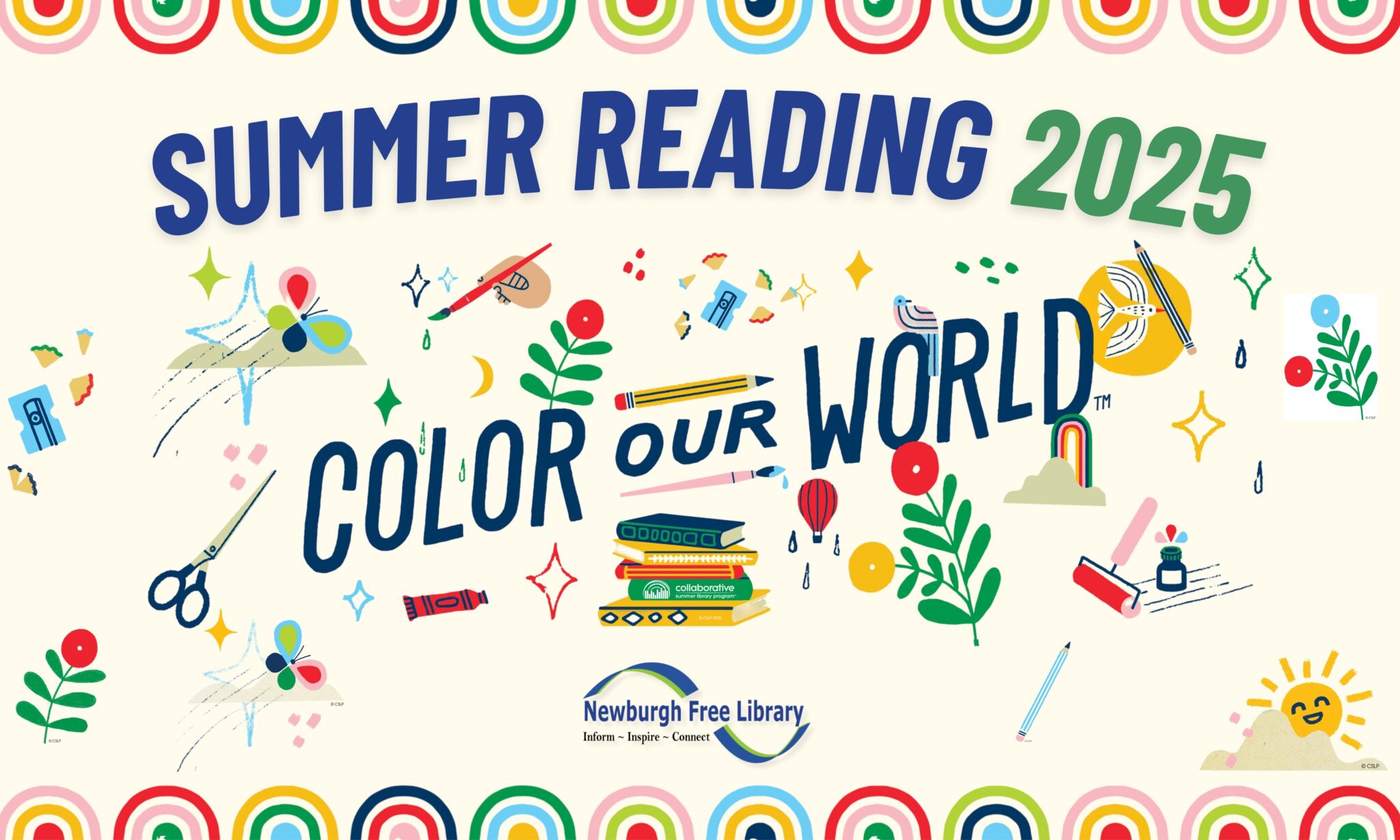 2025 Summer Reading - Newburgh Free Library