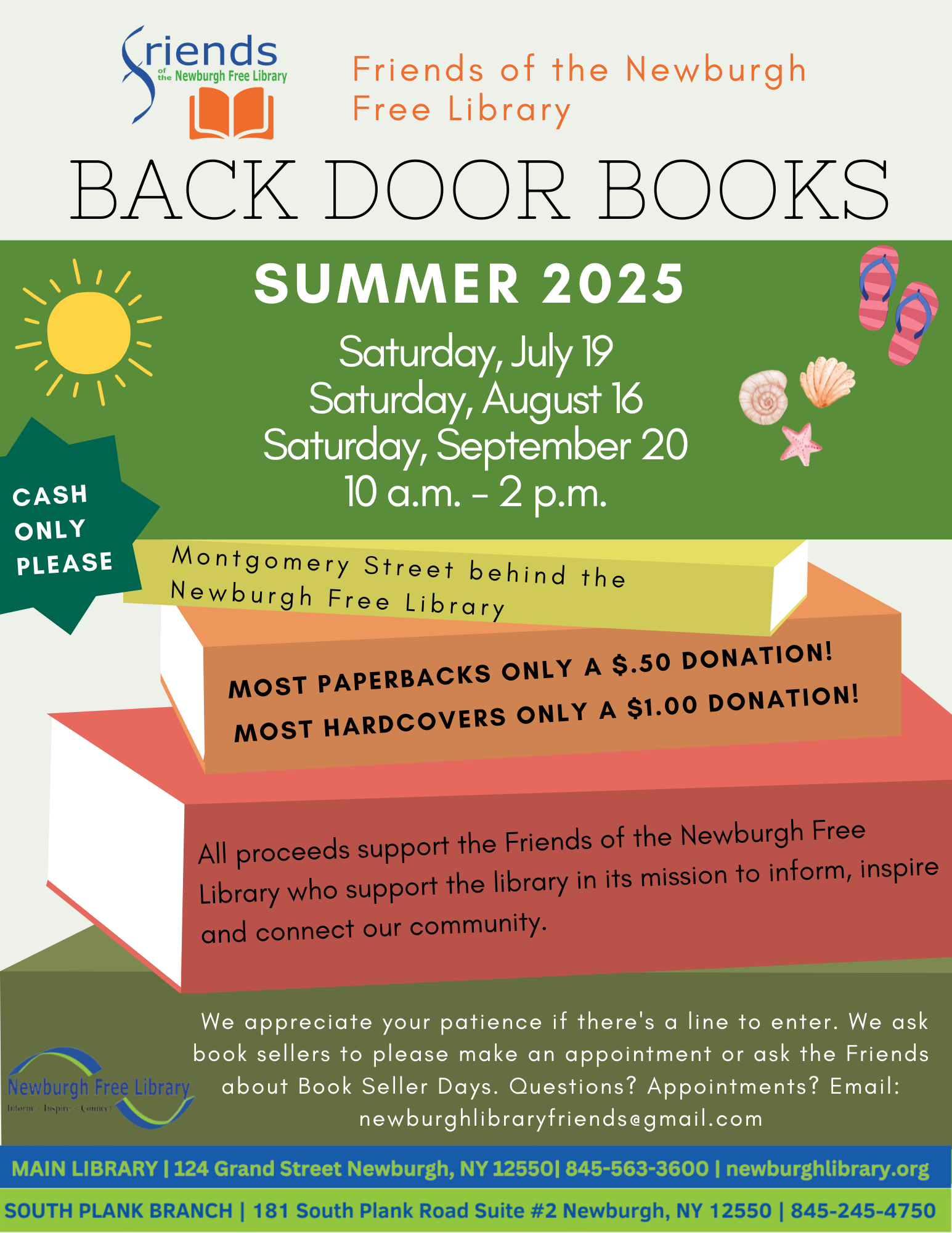 Friends Of The Library - Newburgh Free Library