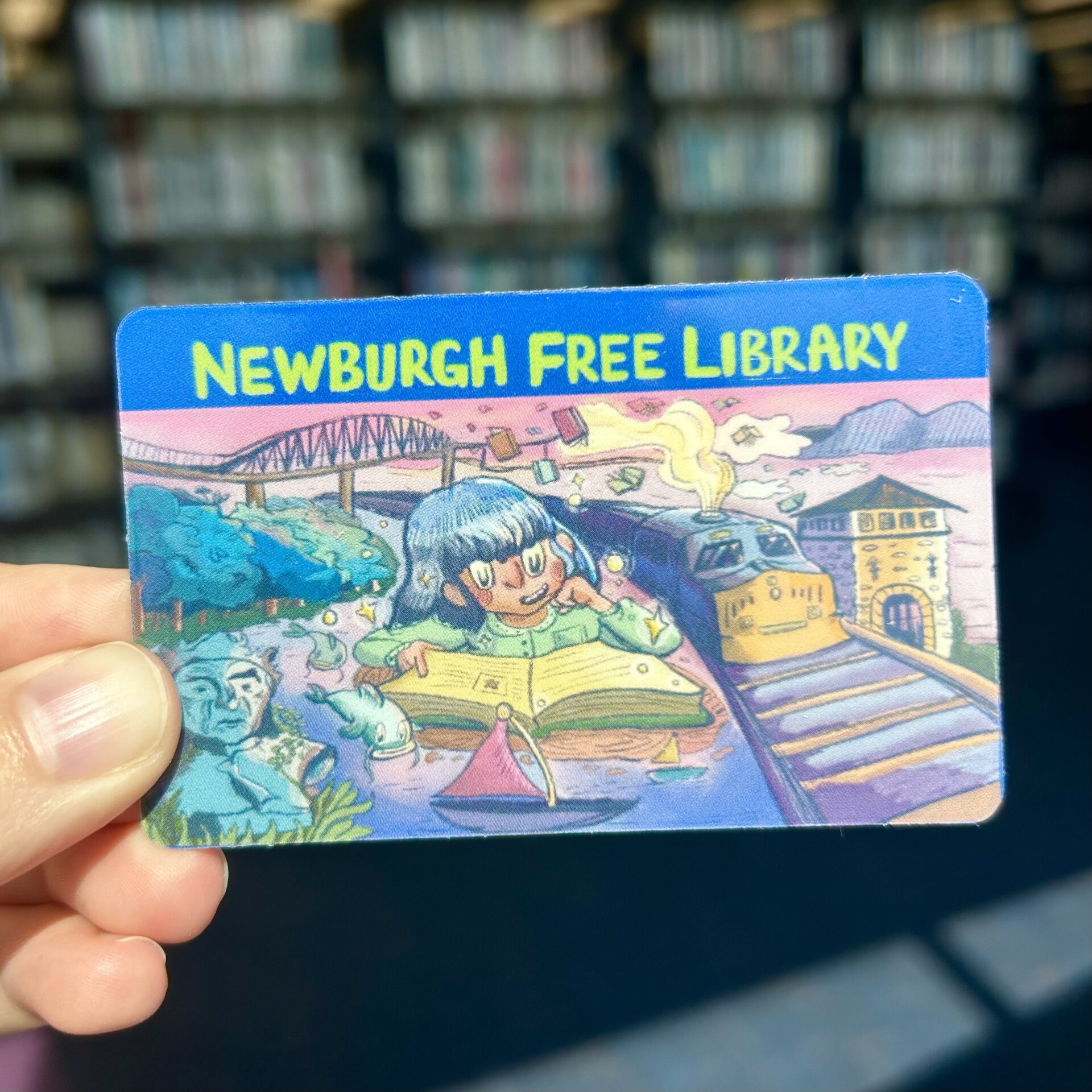 Library Card Sign Up Month - Newburgh Free Library